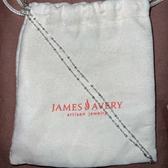 Jewelry | 16 Forged Beaded James Avery Chain | Poshmark